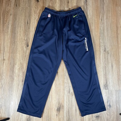 Seattle Seahawks Nike NFL On Field Dri-Fit Athletic Pants Men's XL | eBay