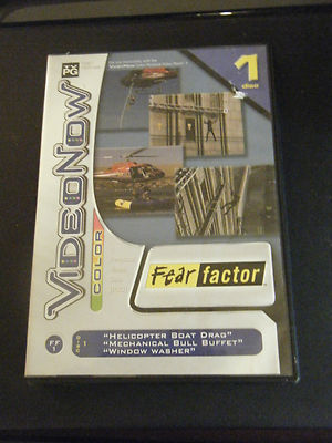 VideoNow Color Fear Factor (2004, PVD) | eBay