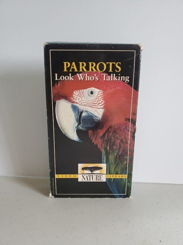 Nature Video Library: Parrots Look Who's Talking VHS 1996 | eBay