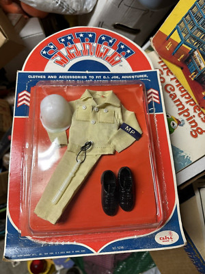 Vintage Ahi KO Gi Joe SARGE MP Military POlice outfit very hard to find ...