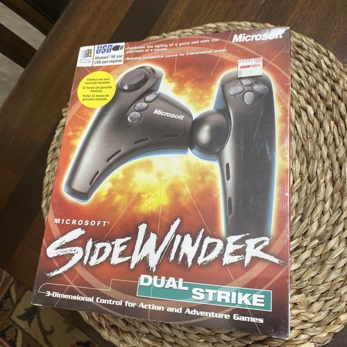 Microsoft SideWinder Dual Strike (C3200006) Gamepad for sale online | eBay