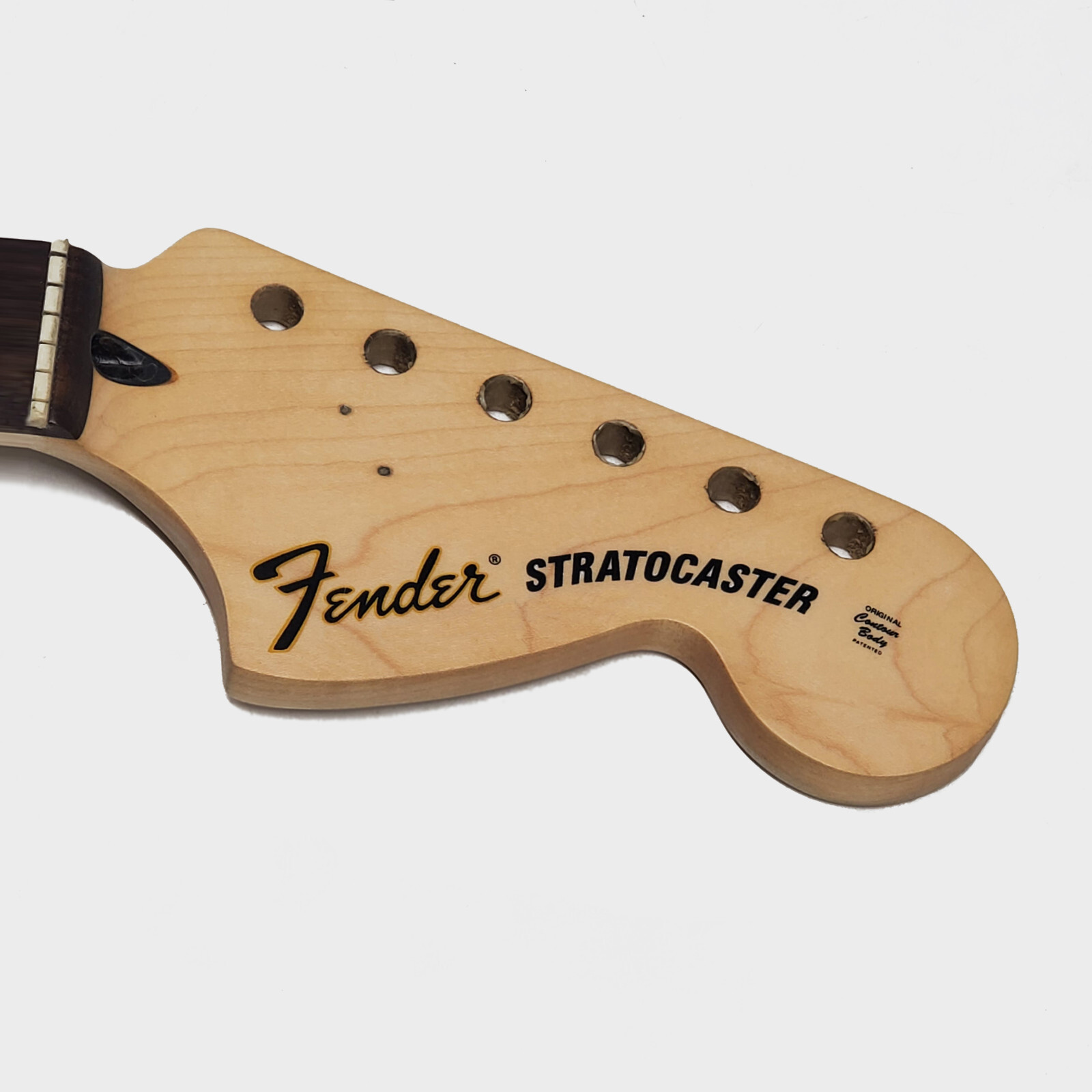 Fender 70's Strat Waterslide Guitar Neck Headstock Decals (Set of 3) | eBay