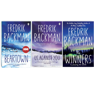 Beartown Series 3 Books Collection Set By Fredrik Backman NEW Paperback ...