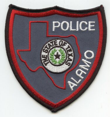 ALAMO TEXAS TX POLICE PATCH | eBay
