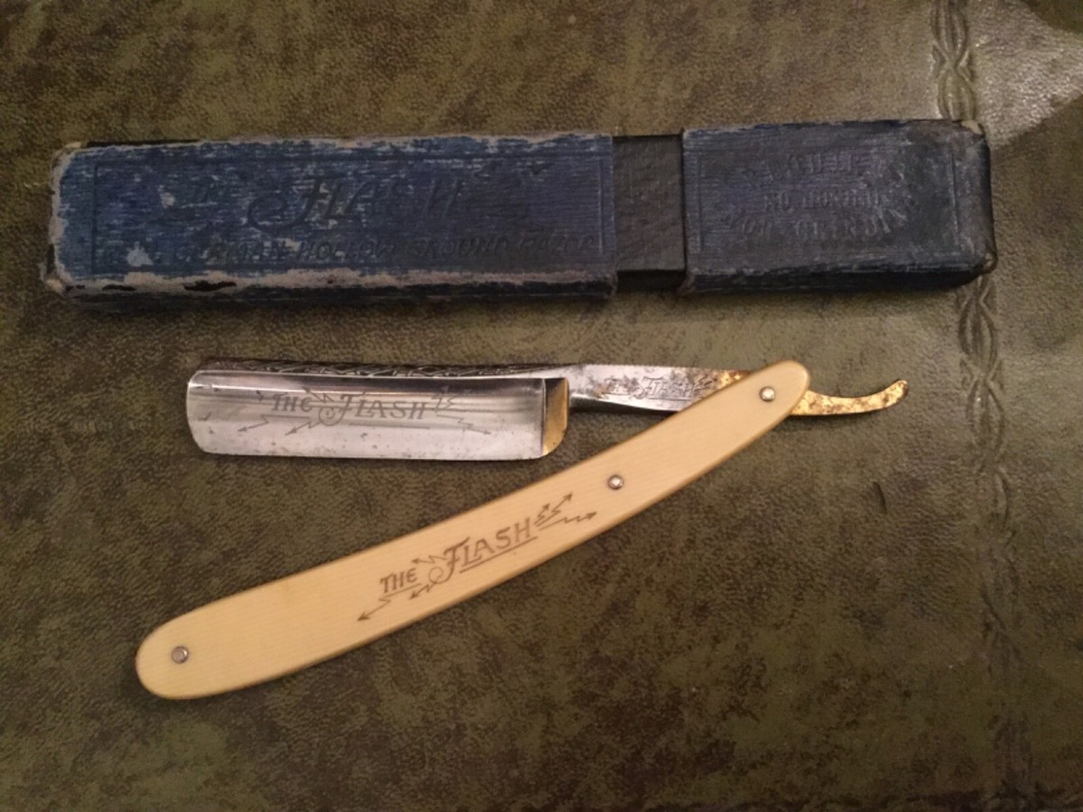 Straight Razor Flash