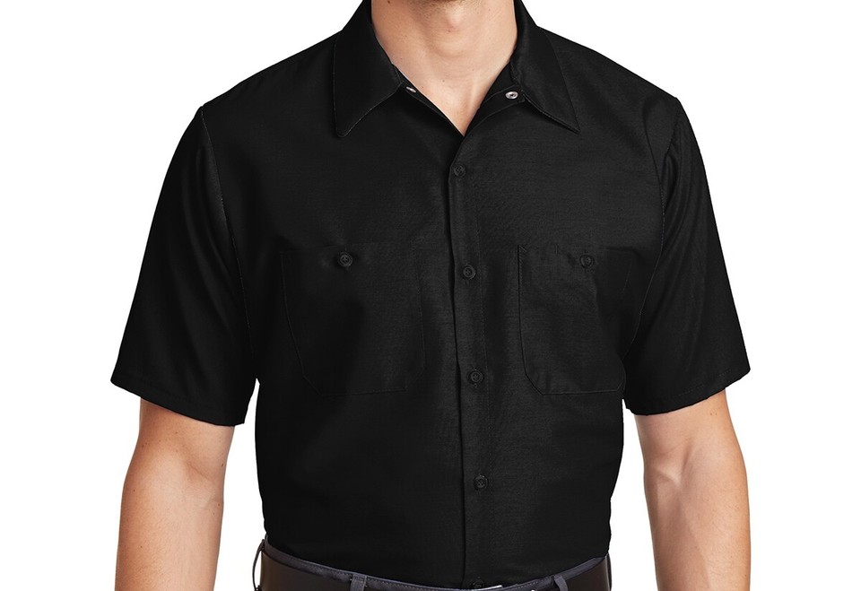 Shell Oil Gasoline Vintage Gasoline Logo Work Shirt S-6X, ML-3XLL New ...