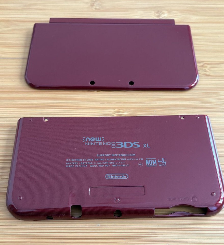 Replacement Housing Cover for New Nintendo 3DS XL Shell Top Bottom Gold ...