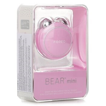NEW FOREO Bear Mini Smart Microcurrent Facial Toning Device - # Pearl ...