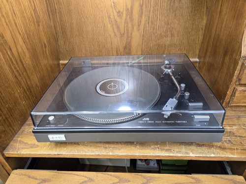 Jvc Jl-f45 Turntable Read Description | eBay
