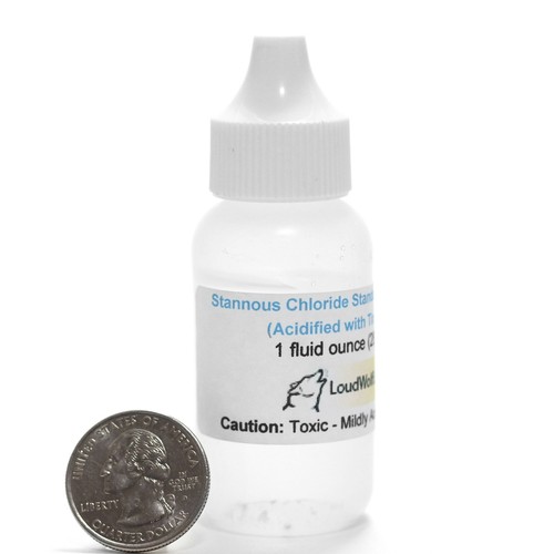 Pre-Calibrated Gold Test Solution: Stannous Chloride + Tin Keeper FROM ...