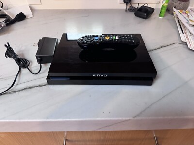 TiVo - EDGE For Cable 2TB DVR & Streaming Player - Black with remote ...