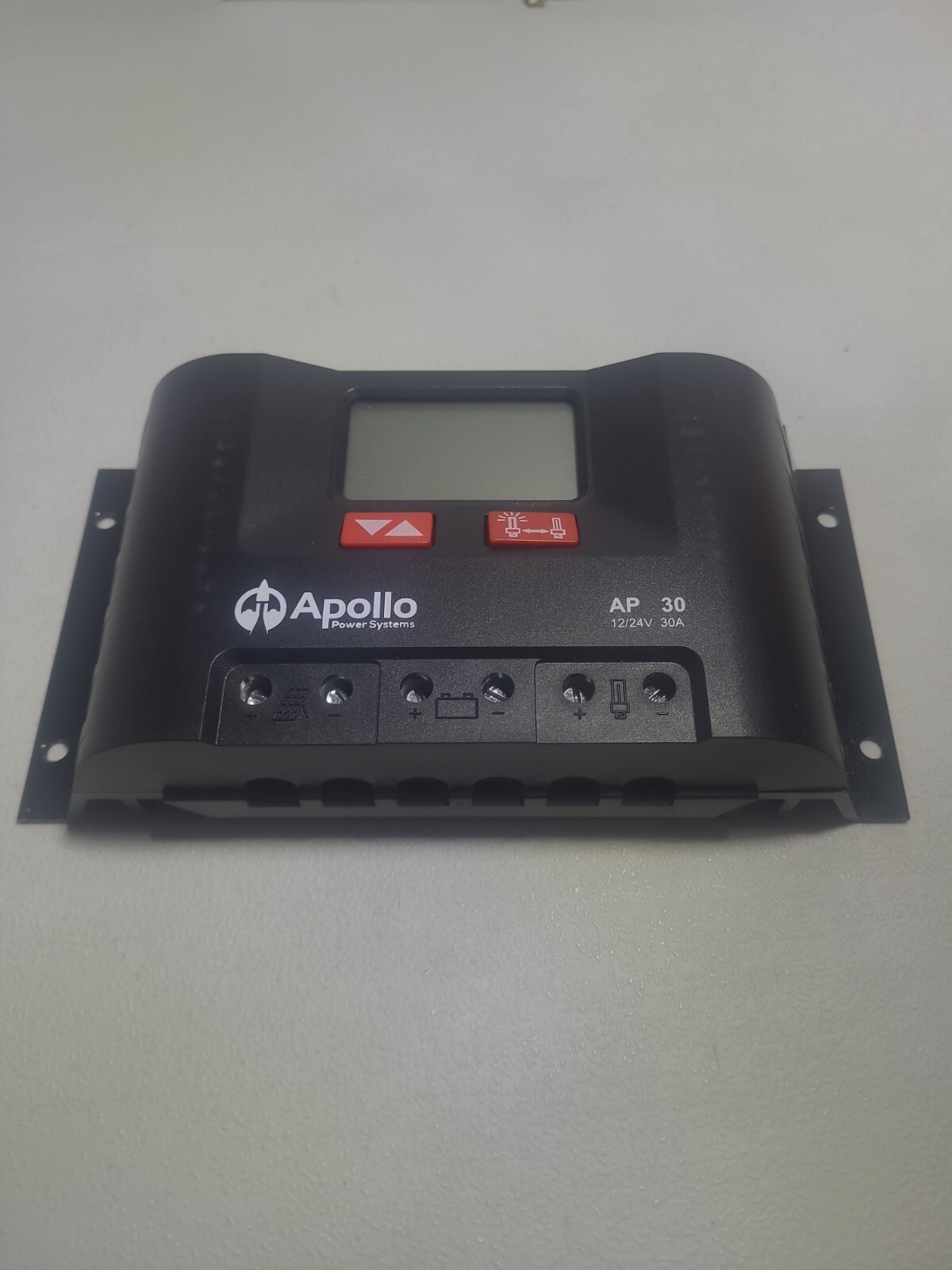 Apollo Power Systems Ap 30 12/24 V 30 Amp Solar Charge Controller | eBay