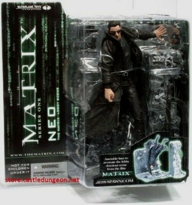 Neo The Lobby Scene The Matrix Reloaded Series McFarlane Toys | eBay