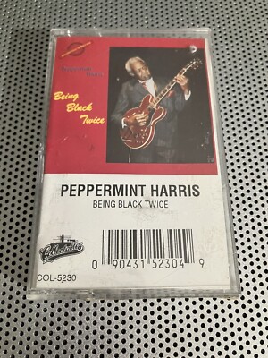 PEPPERMINT HARRIS BEING BLACK TWICE NEW CASSETTE TAPE | eBay