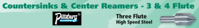 1-1/2x3/4 HSS 110° 3FLT.CNTRS.& CNTR RM-PITTSBURG ITEM NO. 2260144†(FT ...