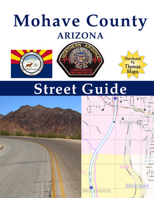 Mohave County AZ Street Guide Atlas (TM) | eBay