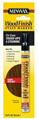 NEW MINWAX 1/3 OZ DARK WALNUT COLORED LIQUID STAIN MARKER PEN 6998488 ...