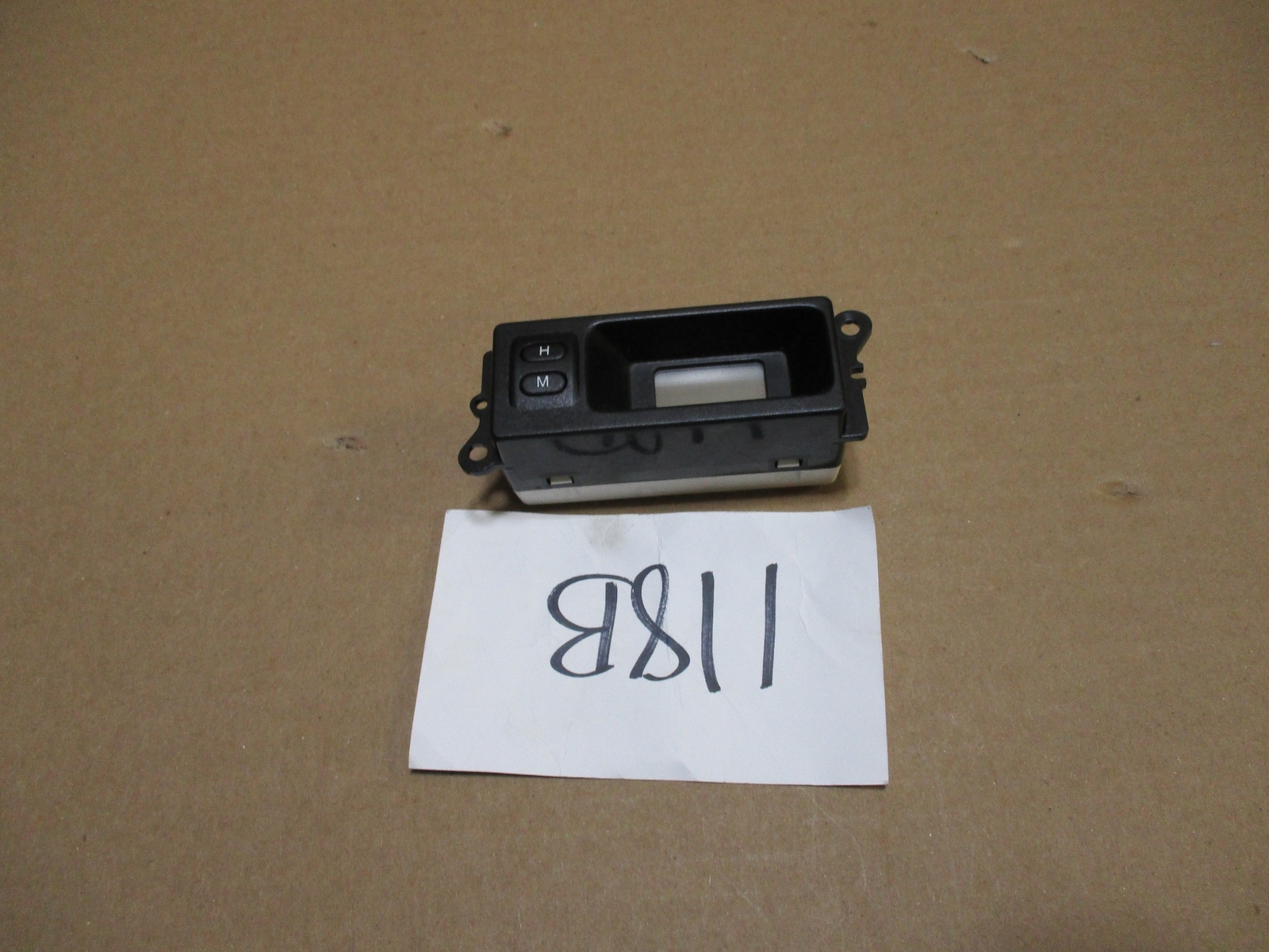 02 03 04 Land Rover Freelander Used Center Clock #118-B | eBay