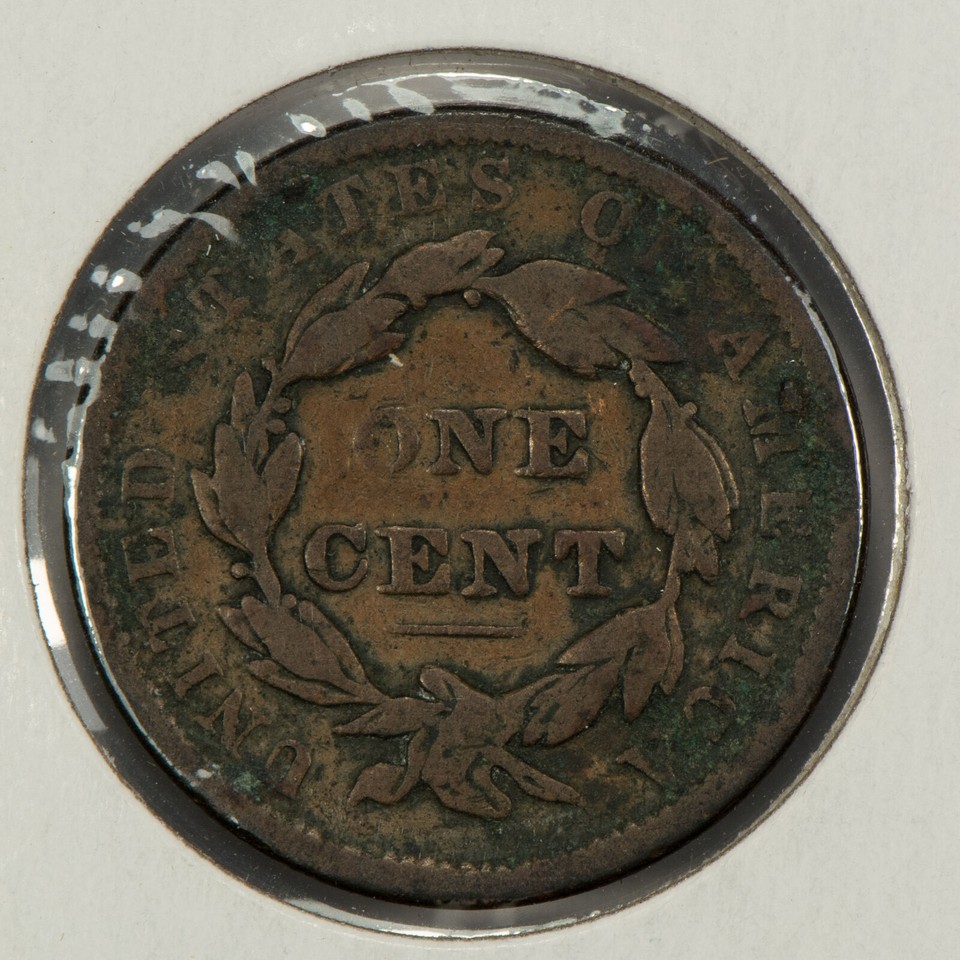 1837 1c Coronet Head Large Cent SKU-Y2532 | eBay