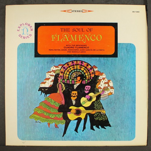 Cuadro Flamenco: The Soul De Flamenco Nonesuch 12 " LP 33 RPM | eBay