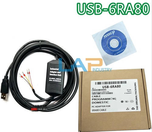 1PCS NEW USB-6RA80 Programming Cable FOR Siemens DC speed regulation ...