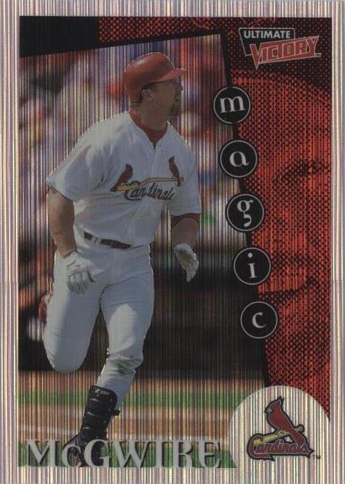 1999 Ultimate Victory - McGwire Magic Mark McGwire #174 Victory ...