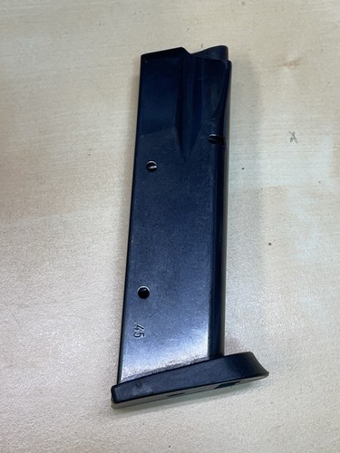 EAA Tanfoglio Witness .45 ACP Magazine 10rd MecGar Italy Used | eBay