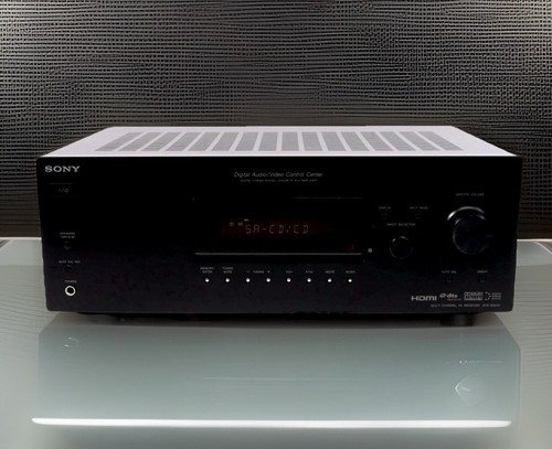 Sony STR-DG510 FM Stereo/AM AV Receiver Amplifier Fully Tested Working ...