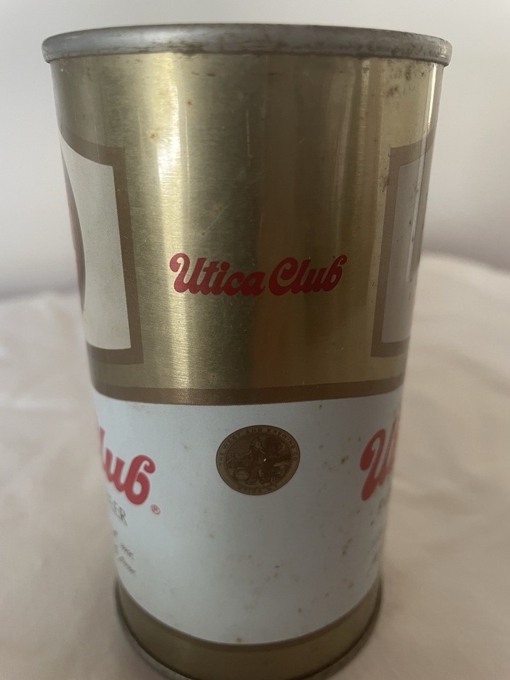 Utica Club Pilsener Lager Empty Beer Can Bank | eBay