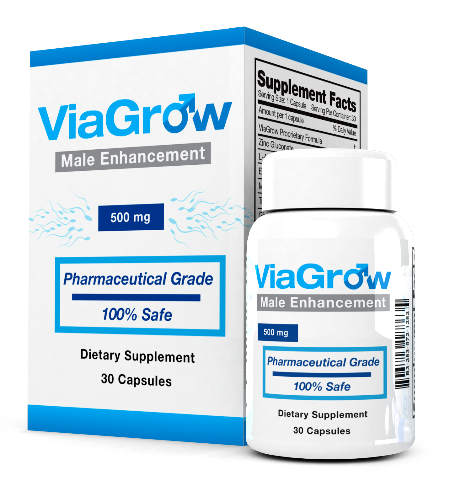 VIAGRO MALE ENHANCEMENT FOR GROWTH - STAMINA - PERFORMANCE ++ | eBay UK
