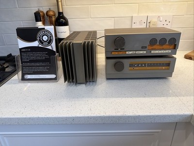Quad 33 Control Unit + Quad FM 2 Stereo Tuner + Quad 303 Power Amp ...