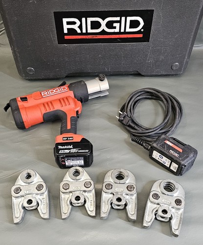 Ridgid Rp 340 Akku Pressmaschine + TH Pressbacken | eBay.de