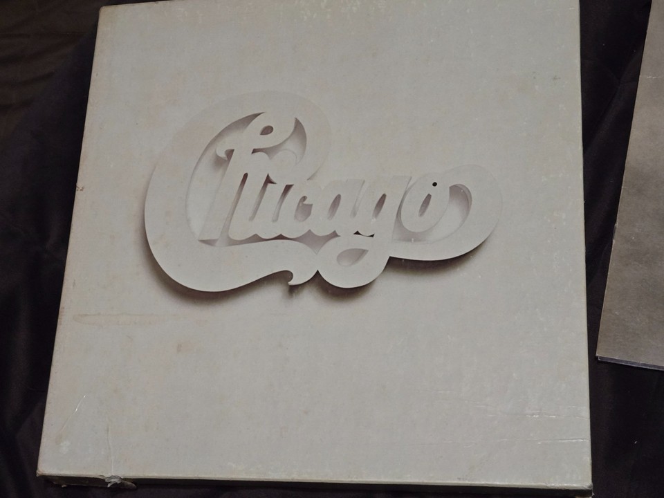 Chicago 4 Records Box Set - At Carnegie Hall - Columbia AK 30866 With ...