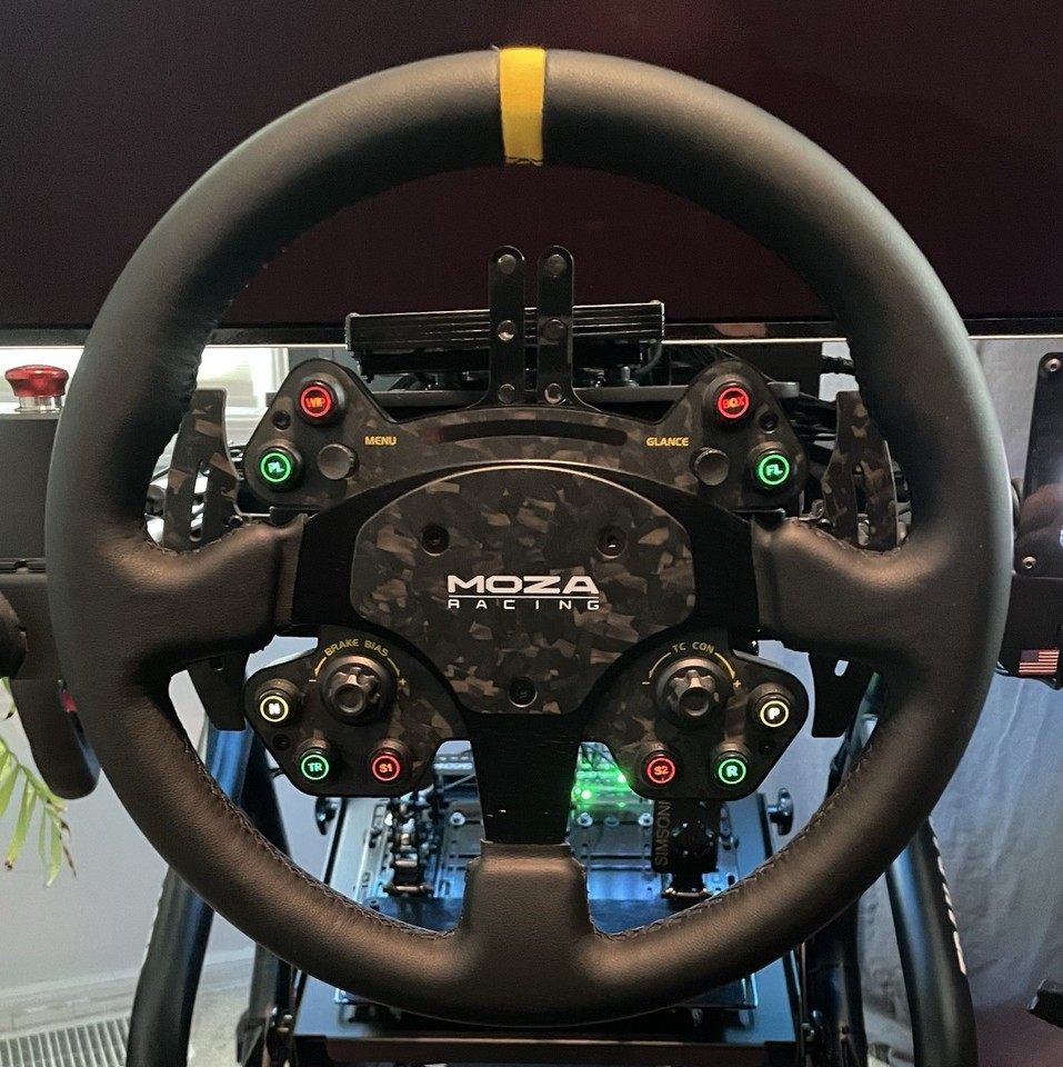 Moza Racing RS V2 Steering Wheel | eBay