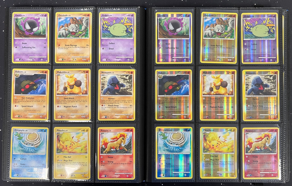 Pokemon TCG Platinum Arceus 204 Card Master Set w/ Foils, Lv. X's, etc ...