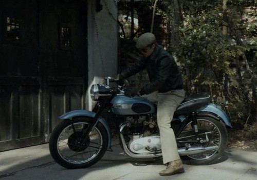 Brad Pitt Belstaff 💥Very Rare Leather Jacket Benjamin Button Size L | eBay