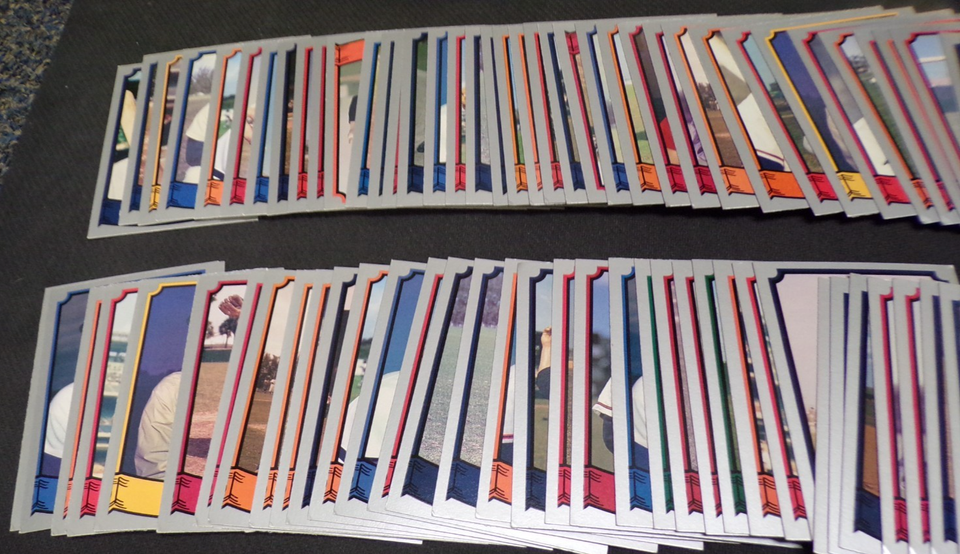 1988 PACIFIC BASEBALL LEGENDS PARTIAL BASE SET LOT 80 CARD VINTAGE ...