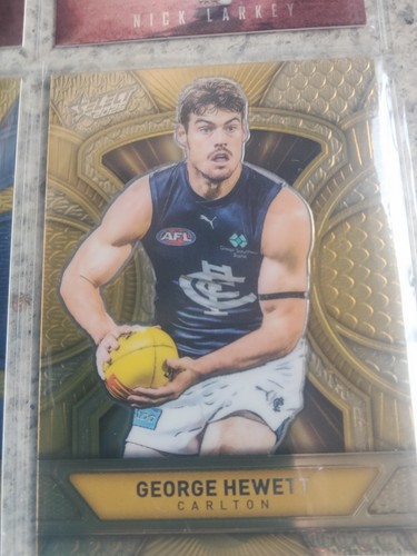 2025 AFL SELECT LUMINOUS GOLD DRAGON SCALE GEORGE HEWETT LDG30 #14/399 ...