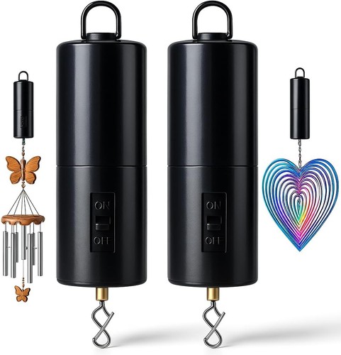 2 Pack Wind Spinner Motor Hanging Display Motor Battery Operated 20 RPM ...