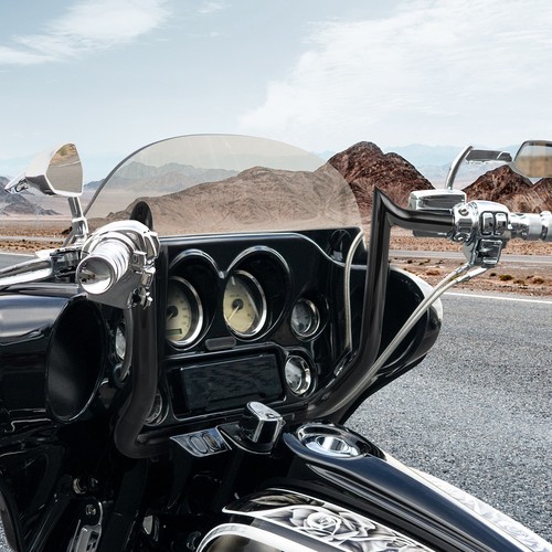 14" Meathook Bagger Handlebar For Harley Street Glide Tri Glide 1986-25 ...