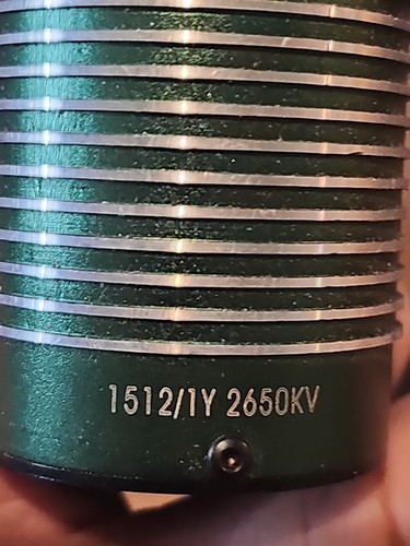 Castle 1512 2650KV Brushless Sensorless Motor For 1/8 Short Truck Off ...