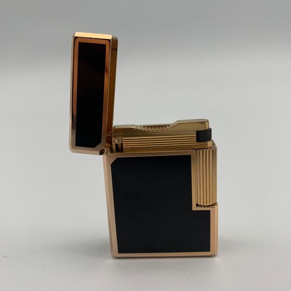 EF1108-3-1 S.T.Dupont Gas Lighter Roller Line | eBay UK