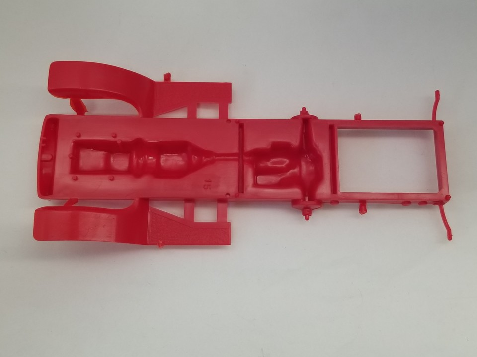 RC Cola & Beer Wagon CHASSIS FRAME FENDERS for Monogram Revell 1:24 ...