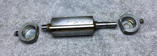 VTG. DELTA/ROCKWELL 4” JOINTER CUTTER HEAD, CUTTERS, BEARING CAPS | eBay