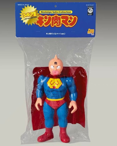 Five Star Warsman Superman Kinnikuman Blue WF Limited Ver.Nostalgic Sofvi Figure | eBay