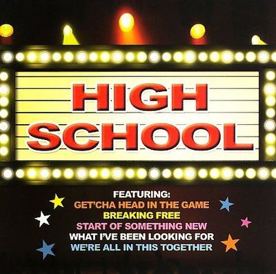 High School Songs - BY The Hit Crew 790617274320| eBay