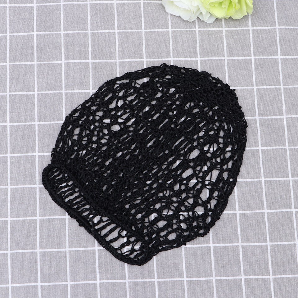 1PC Rayon Net Hair Net Hair Net Bands hair net bonnet hat black girl ...