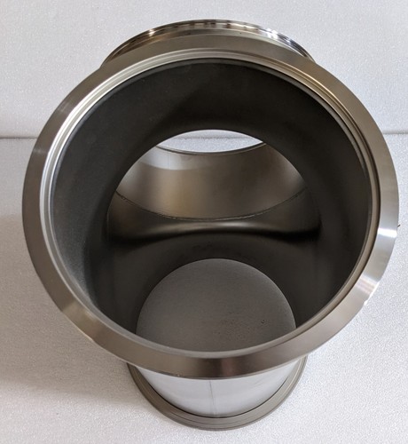 Neuf Mdc Uhv Aspiration Chambre iso250 Tee Lesker Varian Conflat | eBay