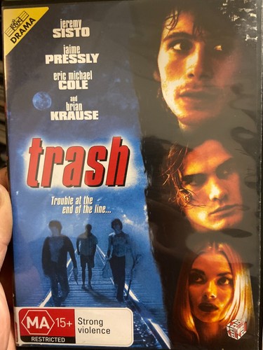Trash ex-rental region 4 DVD (1999 Jeremy Sisto / Jaime Pressly drama ...