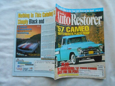 CLASSIC AUTO RESTORER Magazine-APRIL 1995 | eBay